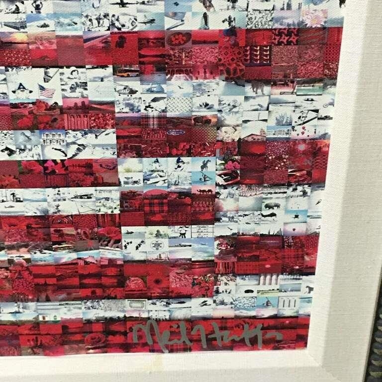 NEIL J. FARKAS | THREE FLAGS | MutualArt