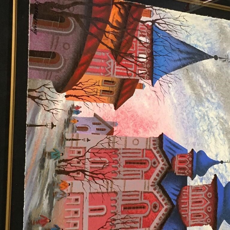 Anatole Krasnyansky | RED CATHEDRAL | MutualArt