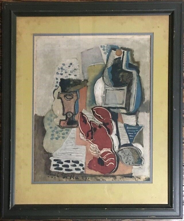 Emil Filla | Emil Filla '27 Print On Fabric | MutualArt
