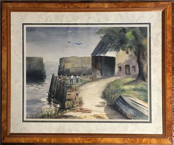 Yvonne Aubert | 1 Artworks at Auction | MutualArt