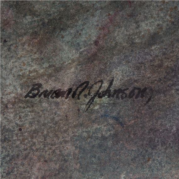 Brian R. Johnson | Still Life Porch Scene | MutualArt