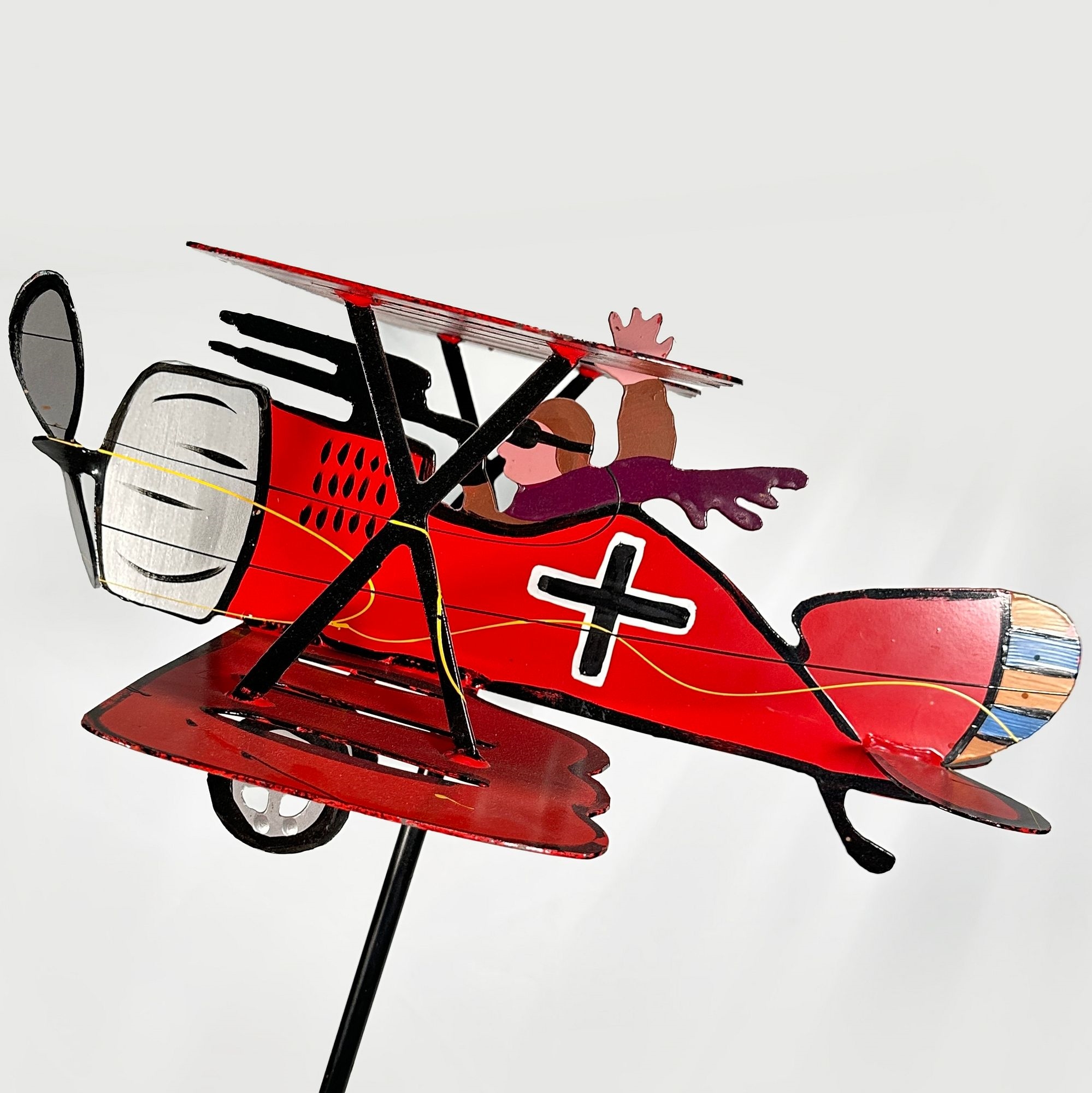Frederick Prescott | The Red Baron Flies Again (1992) | MutualArt