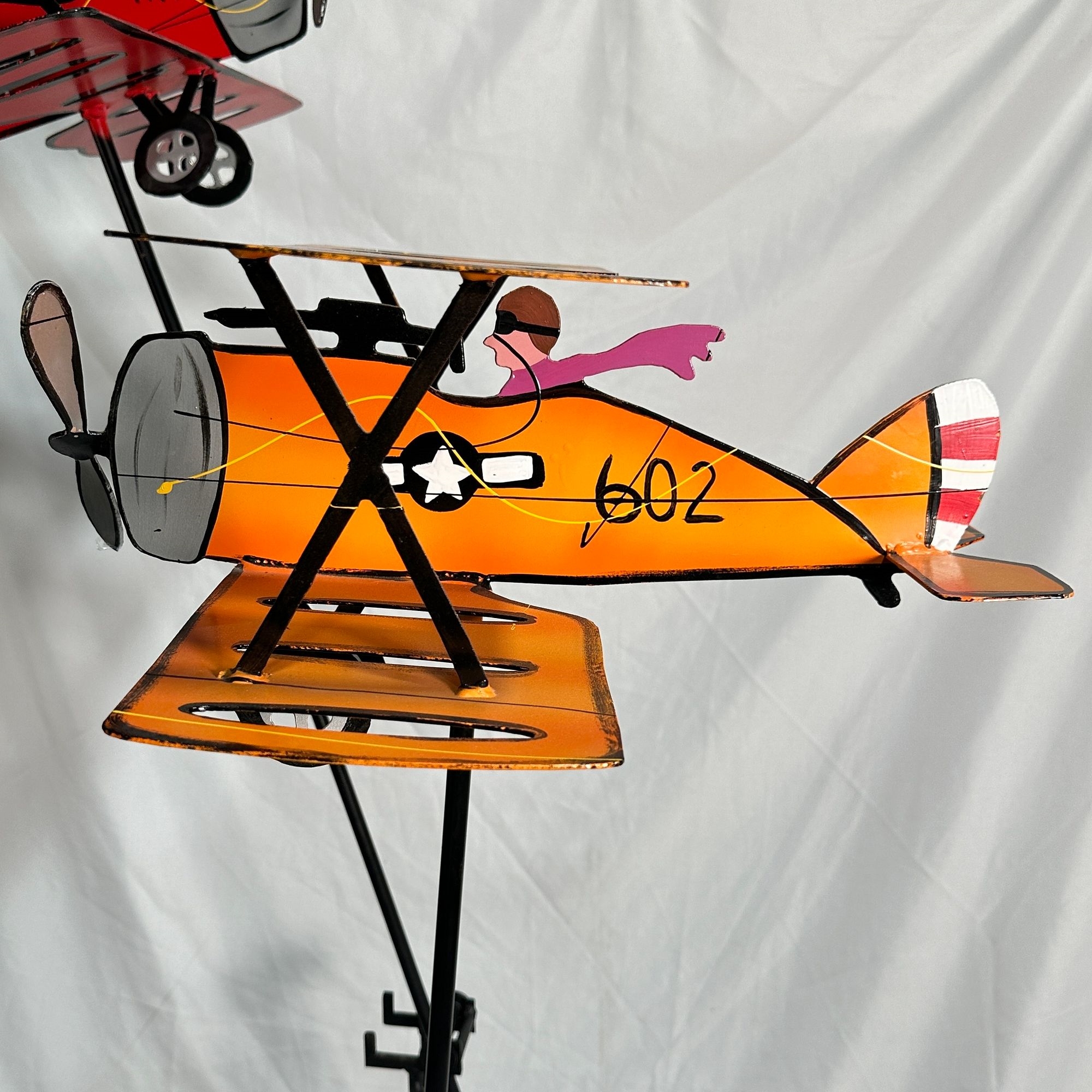 Frederick Prescott | The Red Baron Flies Again (1992) | MutualArt