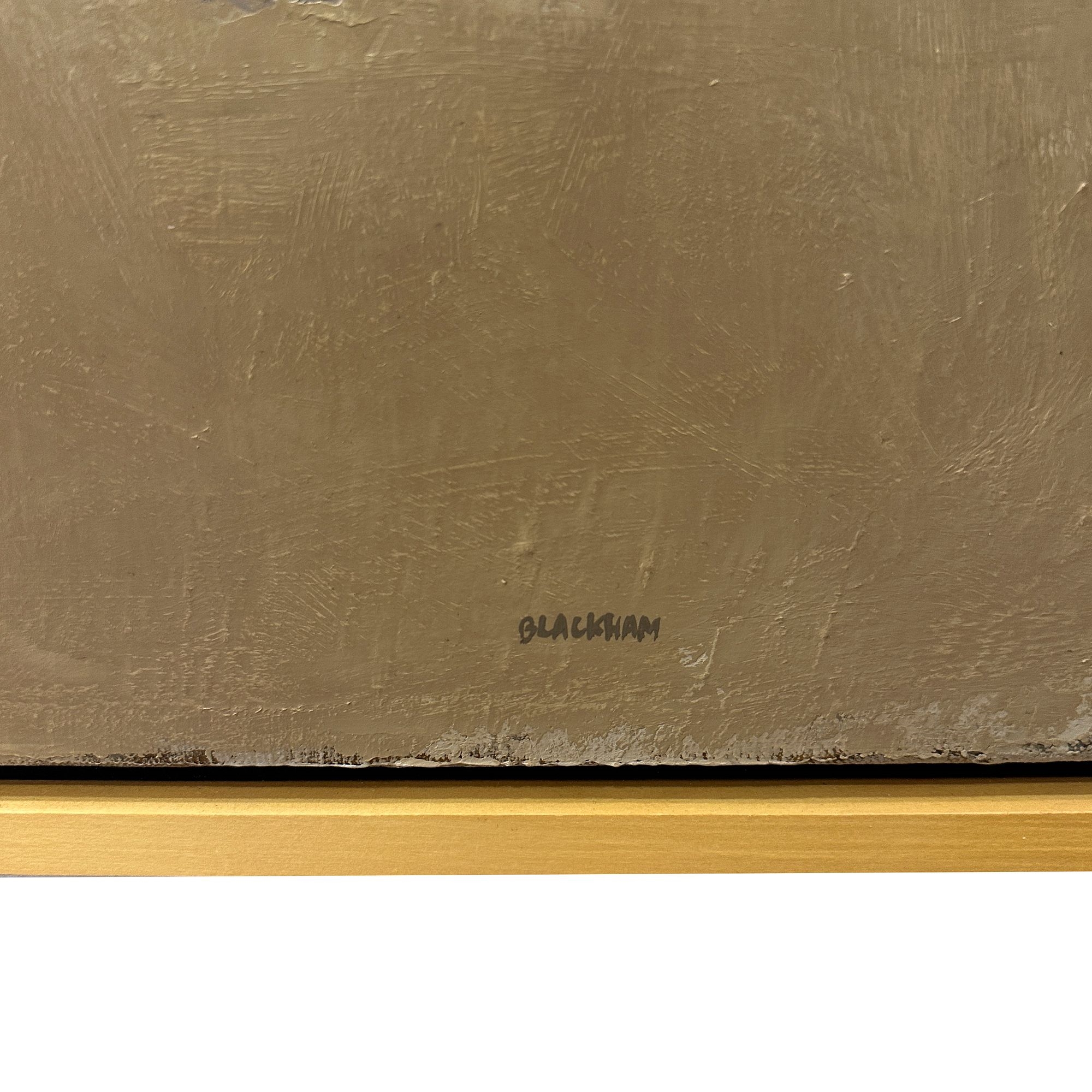 Brian Blackham | Pots on Glass Table | MutualArt