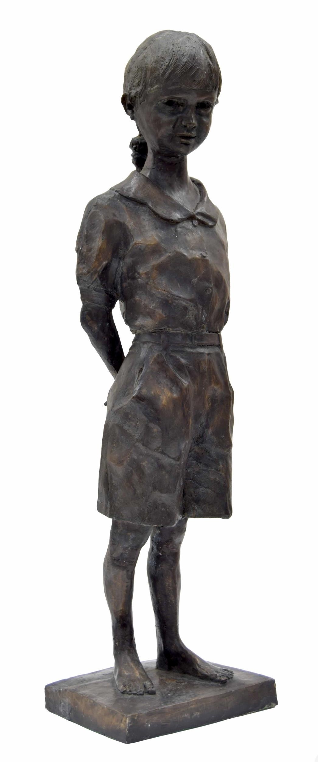 Vanessa Marston | Figure of a girl | MutualArt