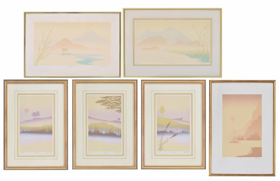 Ian Warwick King | 5 Artworks at Auction | MutualArt