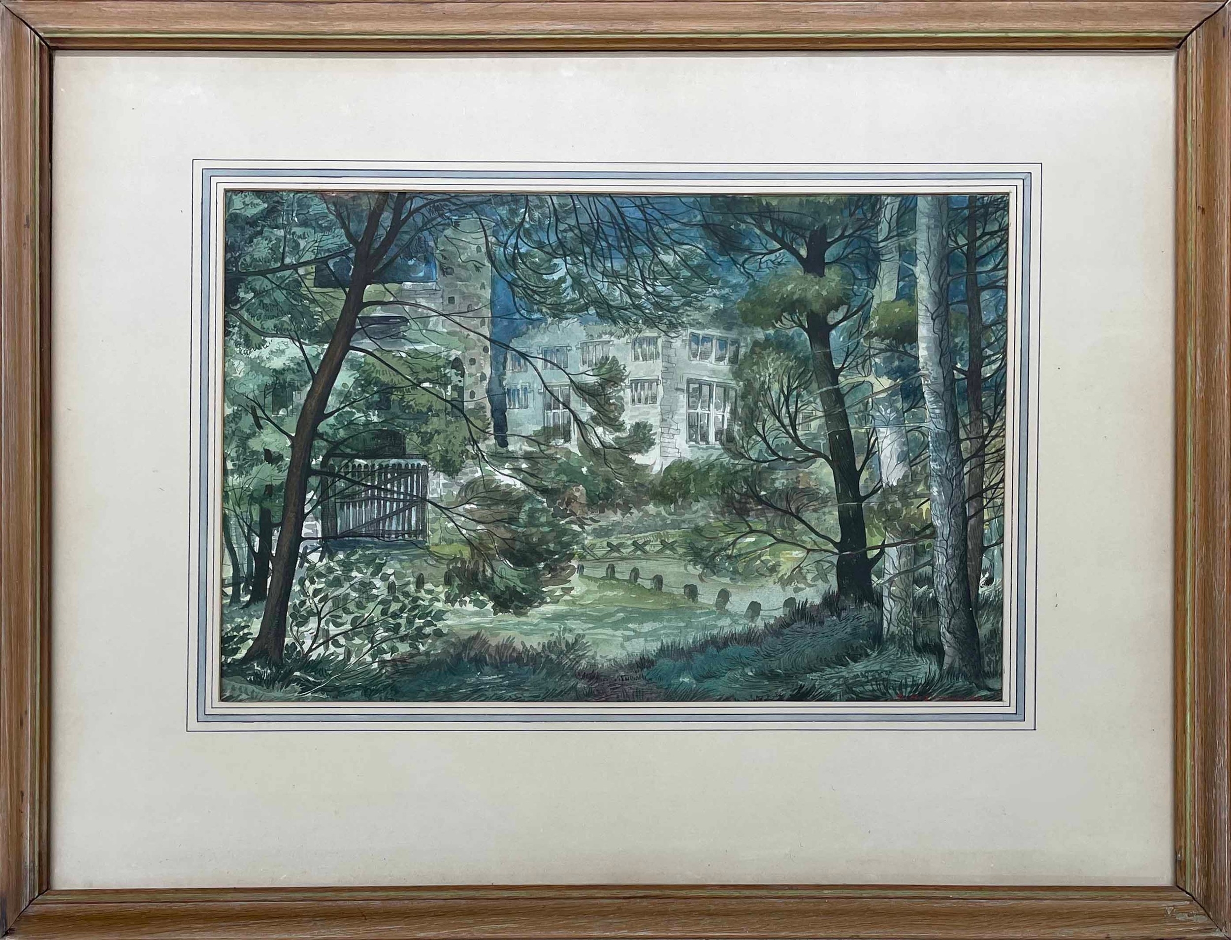 Douglas Sutton | The Mamian, Berry Pomeray Castle | MutualArt