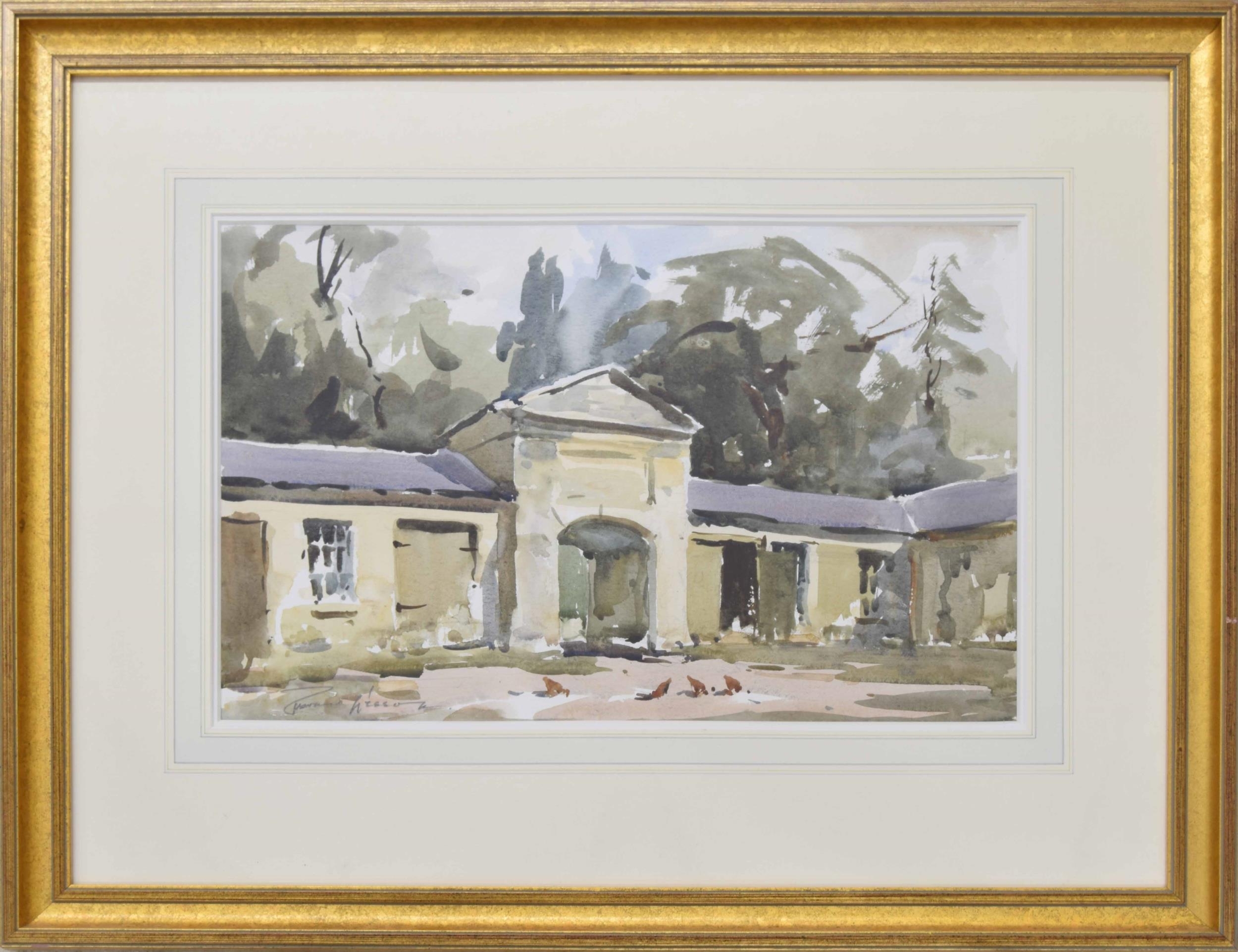 Edward Wesson | A Windmill | MutualArt