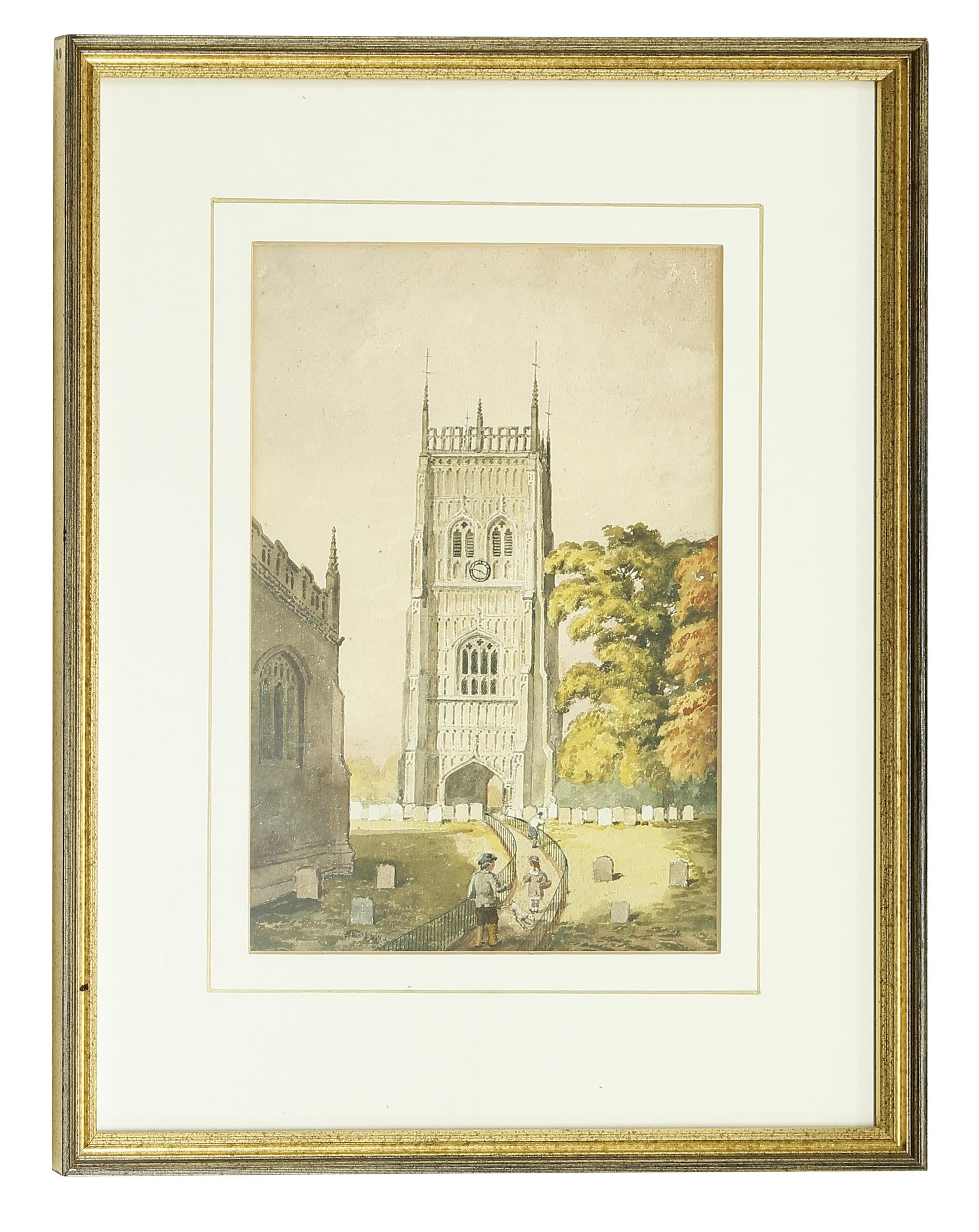 Nonie F. Woodward | Abbey Vale Tower, Evesham (19th Century) | MutualArt