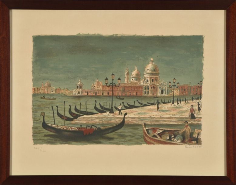 Roland Oudot | Venice | MutualArt