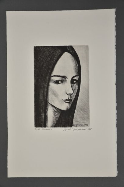 André Jacquemin | Winter near Dompierre (Vosges),, Seated Female Nude ...