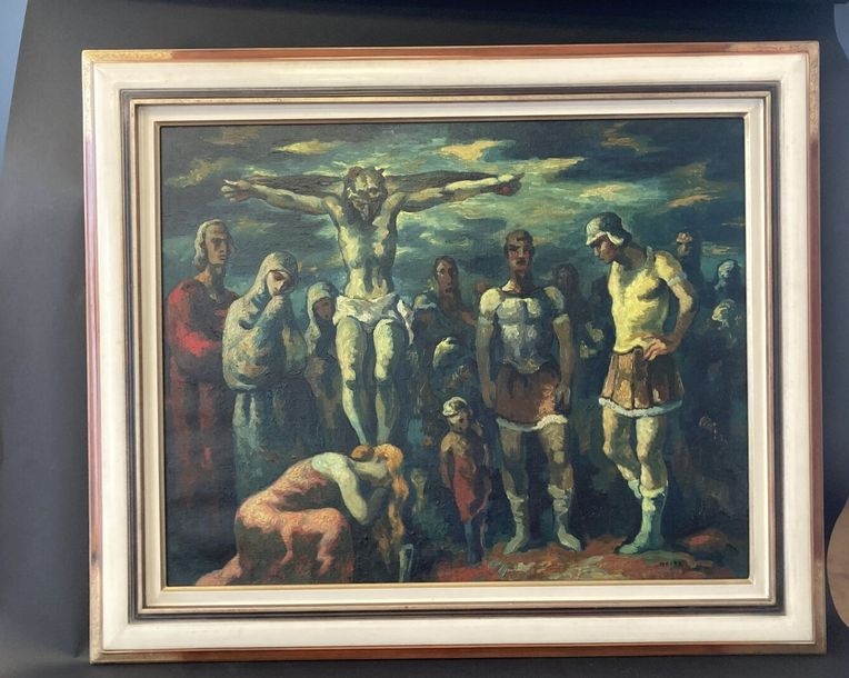 Robert Heitz | Crucifixion | MutualArt