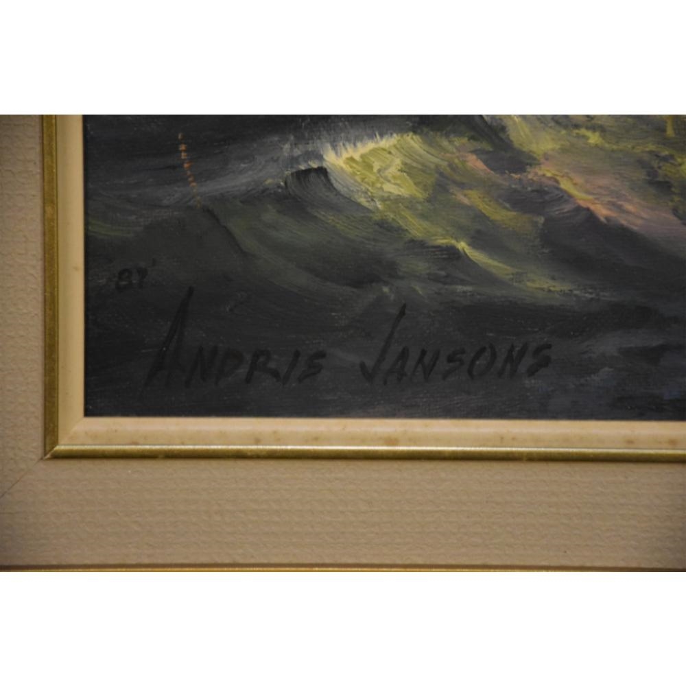 Andris Jansons | Fishing | MutualArt