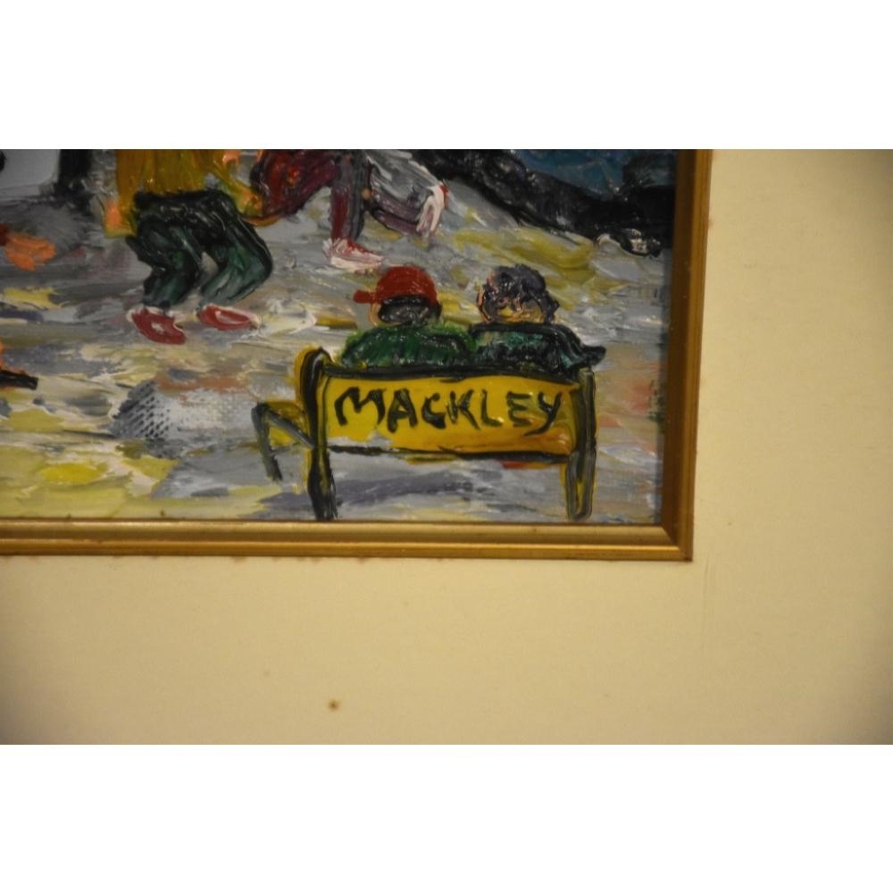 Evan Mackley | Luna Park | MutualArt