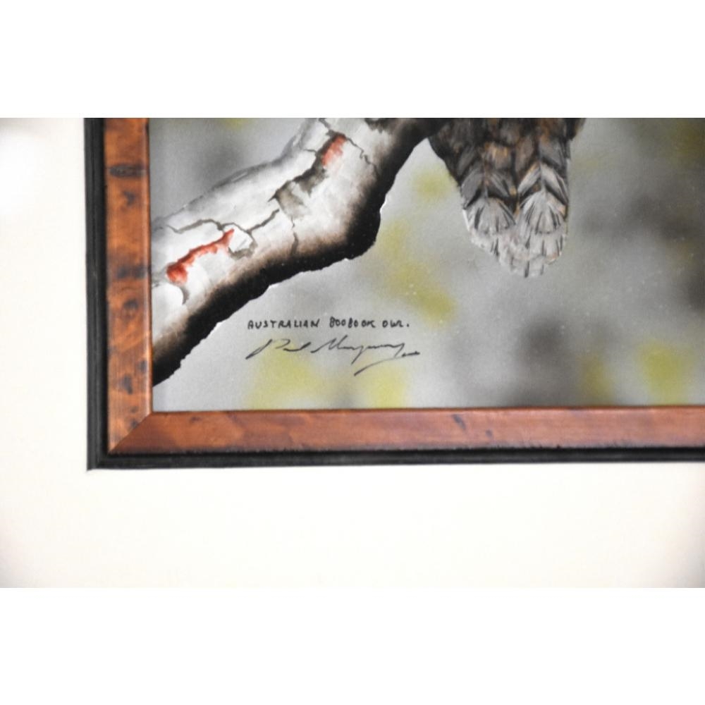 Paul Margocsy | The Australian Boobook Owl | MutualArt