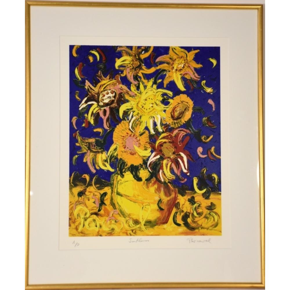 John Perceval | Sunflowers | MutualArt