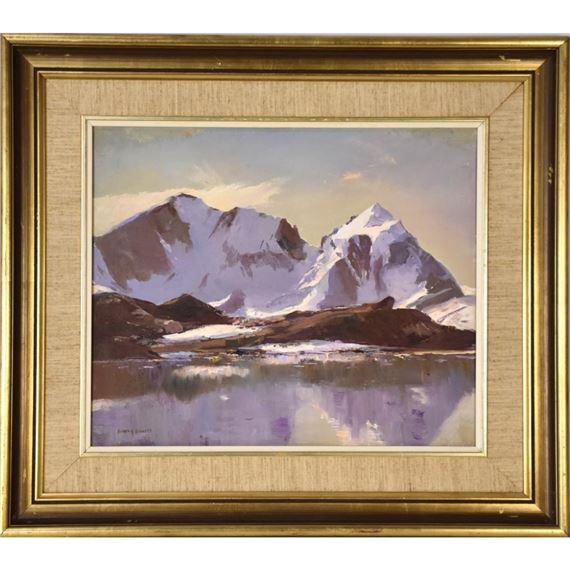Rubery Bennett | Alpine Lake | MutualArt