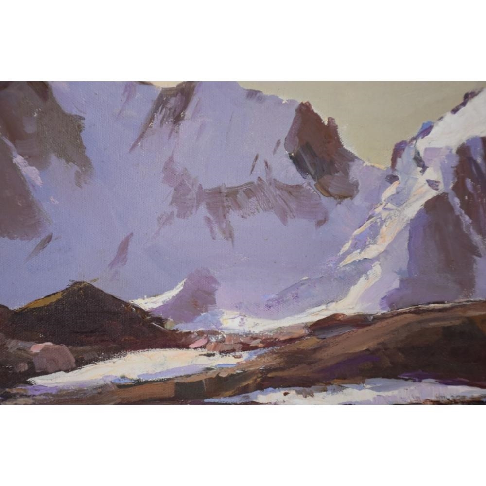 Rubery Bennett | Alpine Lake | MutualArt