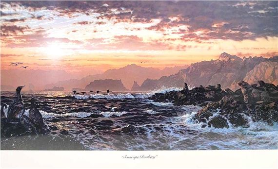 Ed Tussey | 44 Artworks at Auction | MutualArt