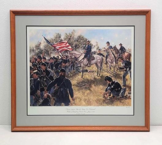 Don Troiani | The Men Must See Us Today | MutualArt