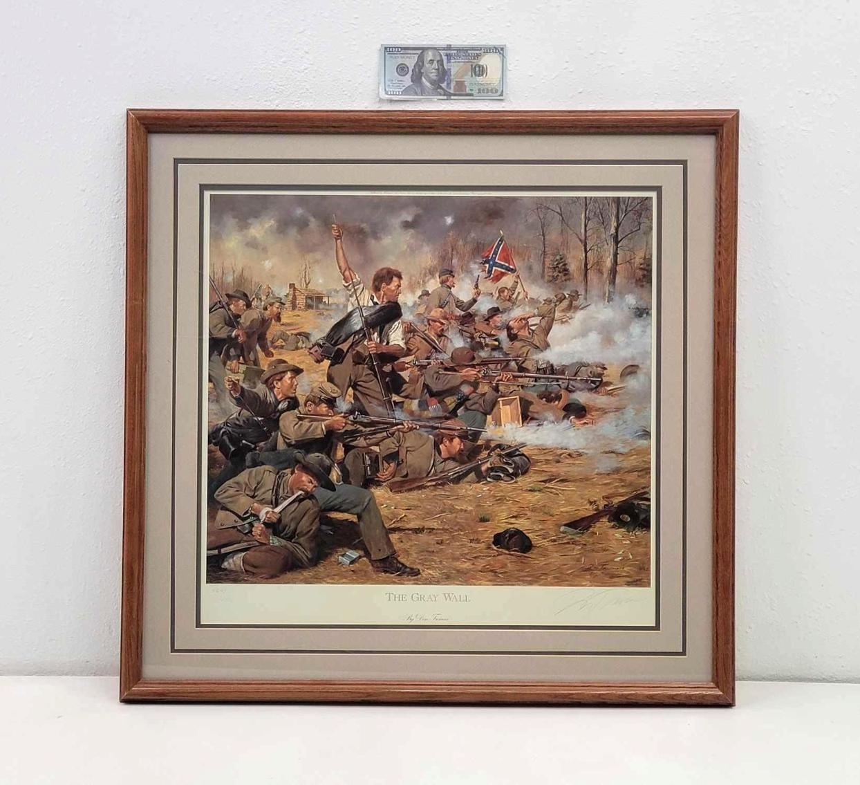 Don Troiani | The Gray Wall | MutualArt