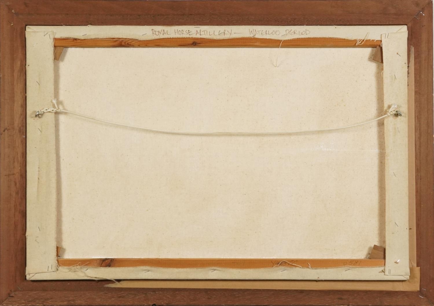 Brandon Cross | Cavalry on horseback with cannon | MutualArt