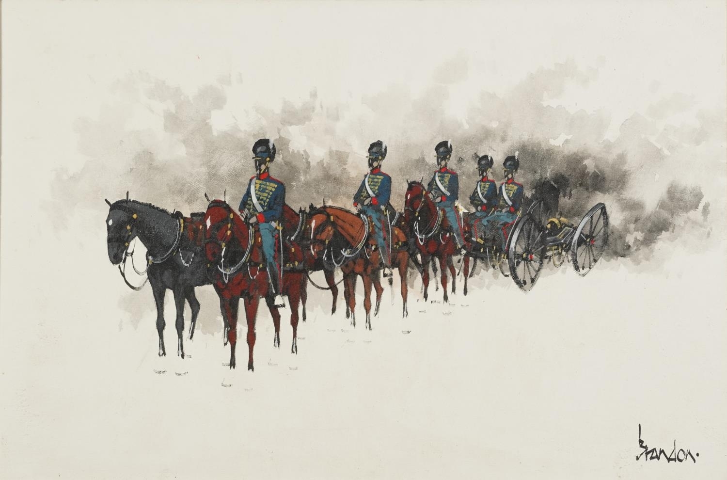 Brandon Cross | The Cavalry | MutualArt