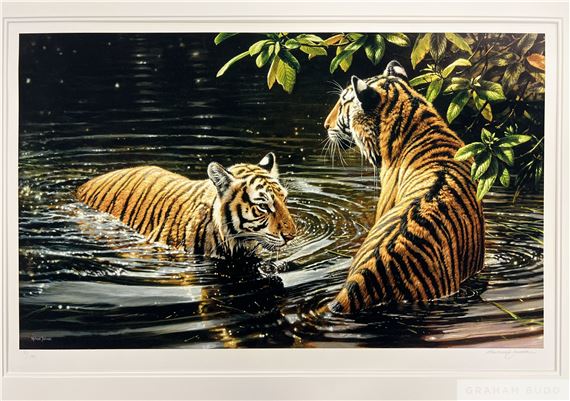 Michael Jackson | Tigers (2001) | MutualArt