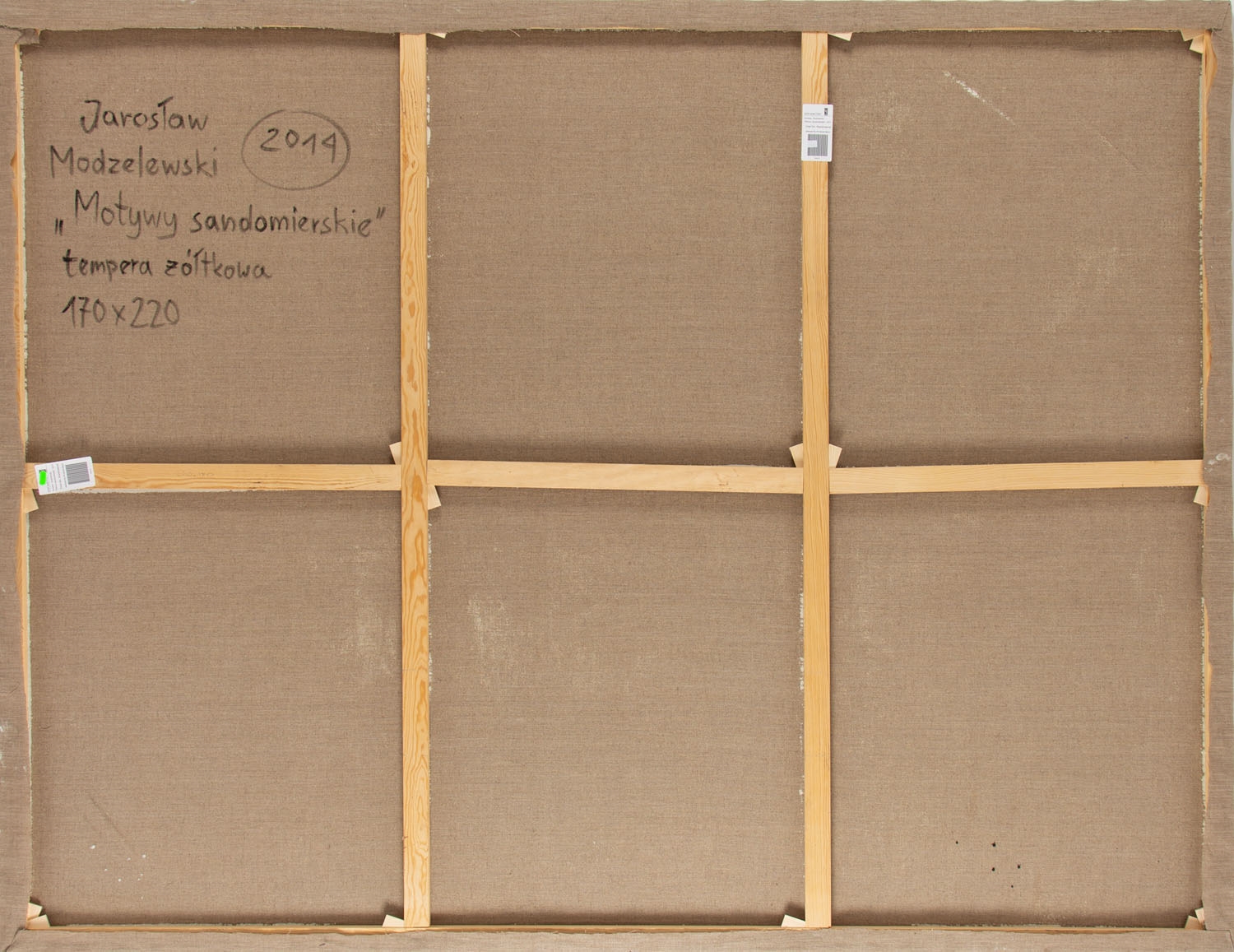 Jaroslaw Modzelewski | Sandomierz motifs (2014) | MutualArt