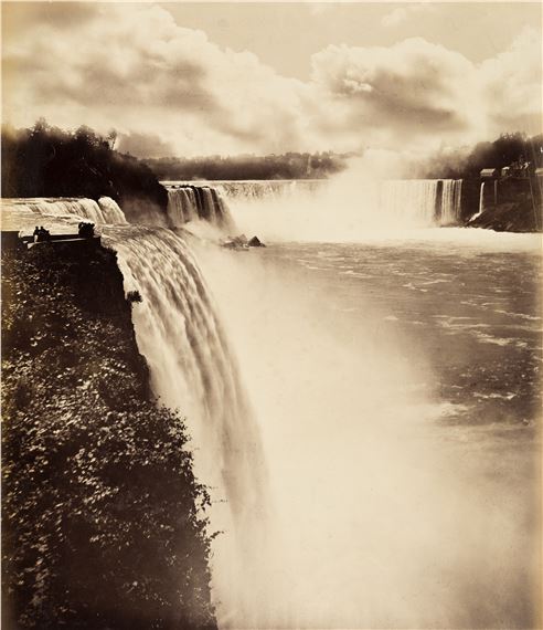 George Barker | GEORGE BARKER (1844-1894) Niagara Falls. | MutualArt
