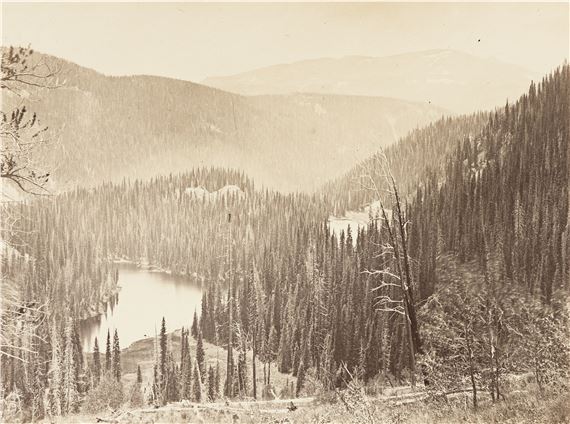 Timothy H. O'Sullivan | TIMOTHY O'SULLIVAN (1840-1882) Lost Lakes, Near ...