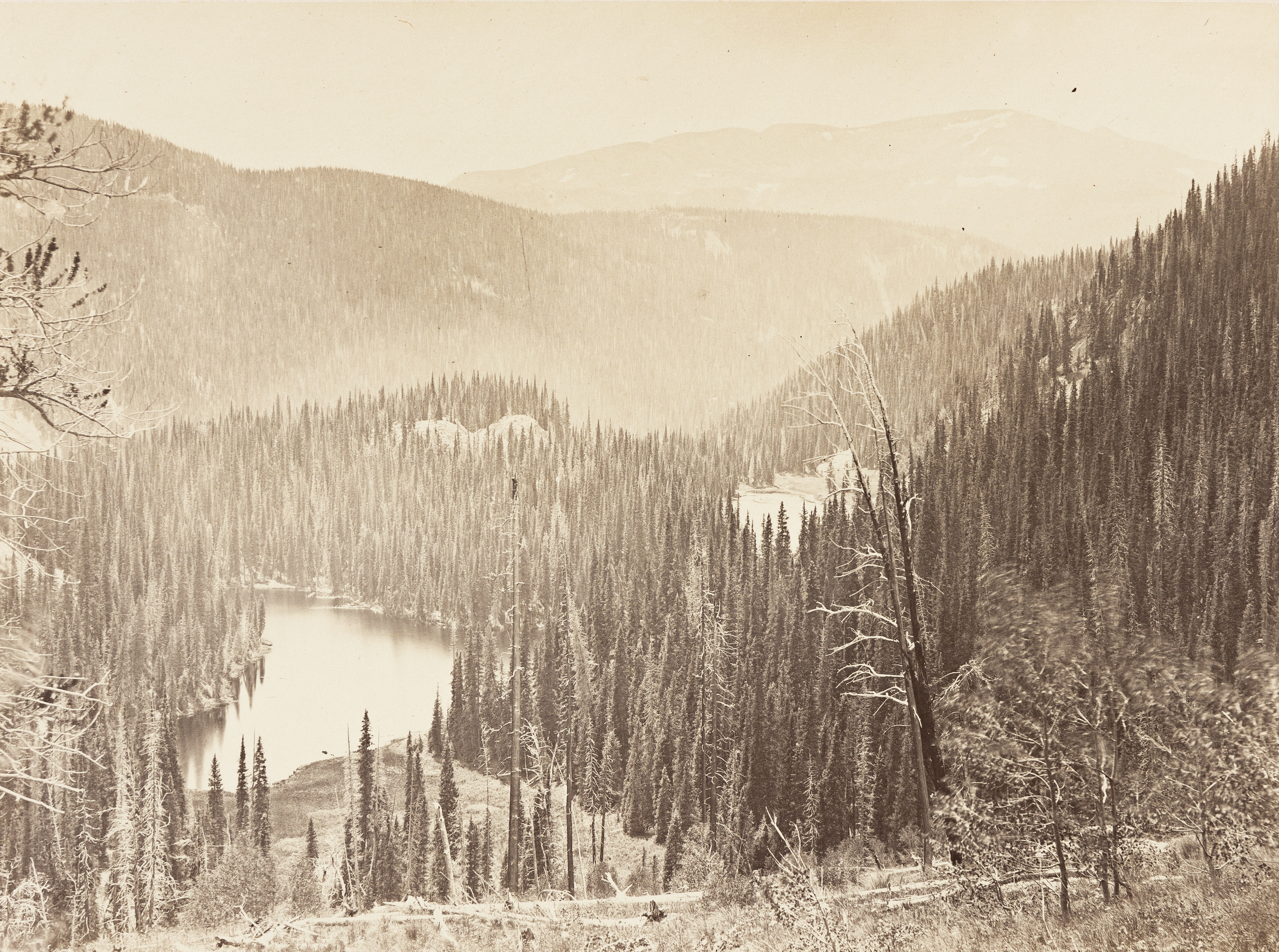 Timothy H. O'Sullivan | TIMOTHY O'SULLIVAN (1840-1882) Lost Lakes, Near ...