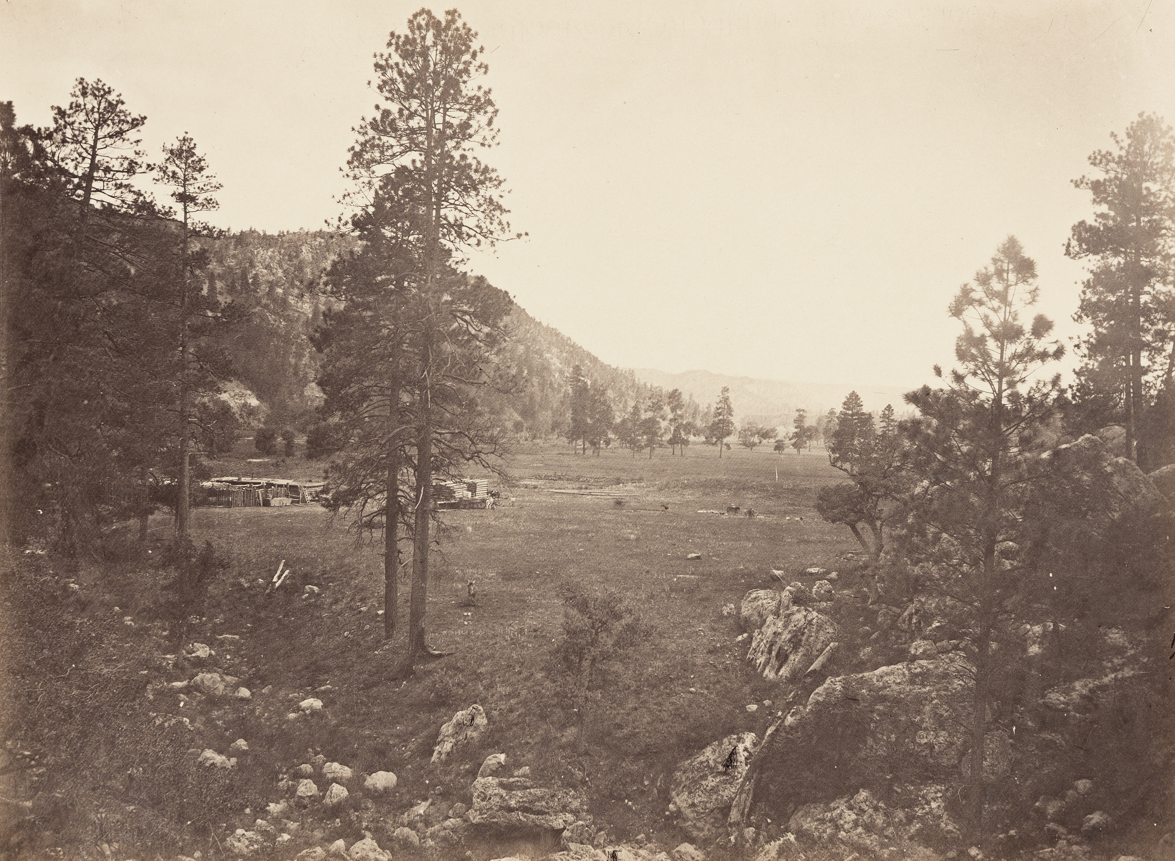 Timothy H. O'Sullivan | TIMOTHY O'SULLIVAN (1840-1882) Lost Lakes, Near ...