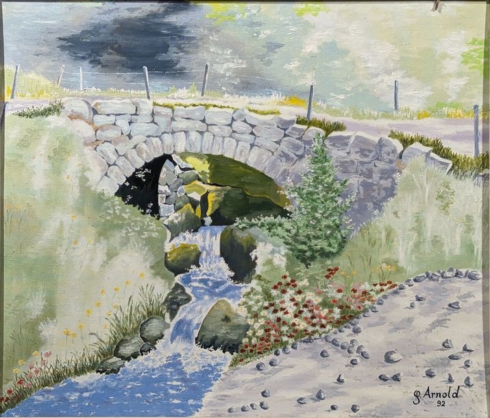 G. Arnold | Pont (92) | MutualArt