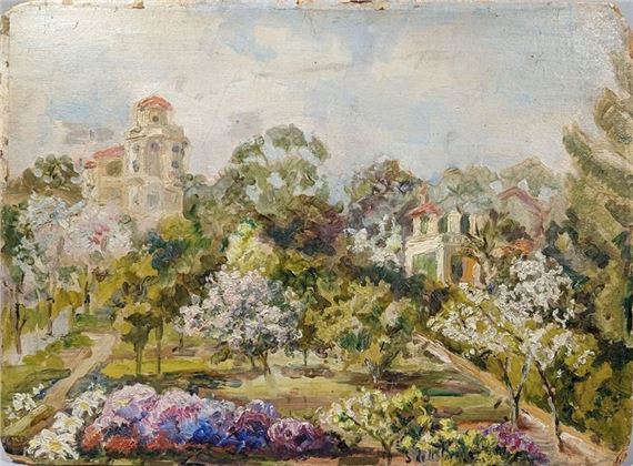 Sophie Roberty de LA Cerda | 2 Artworks at Auction | MutualArt