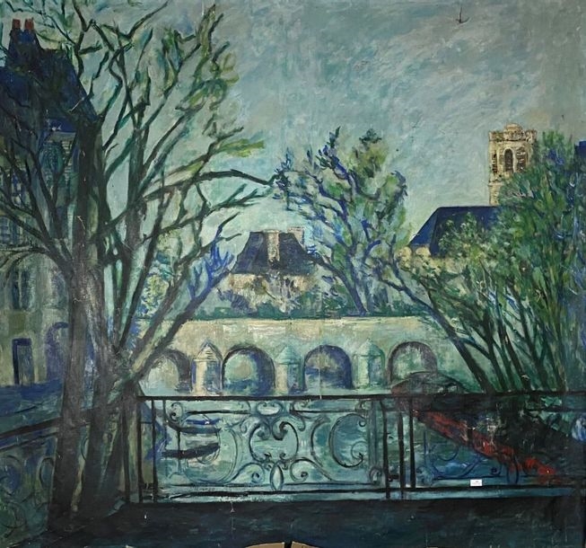 Jacques Vallery-Radot | View of Paris | MutualArt