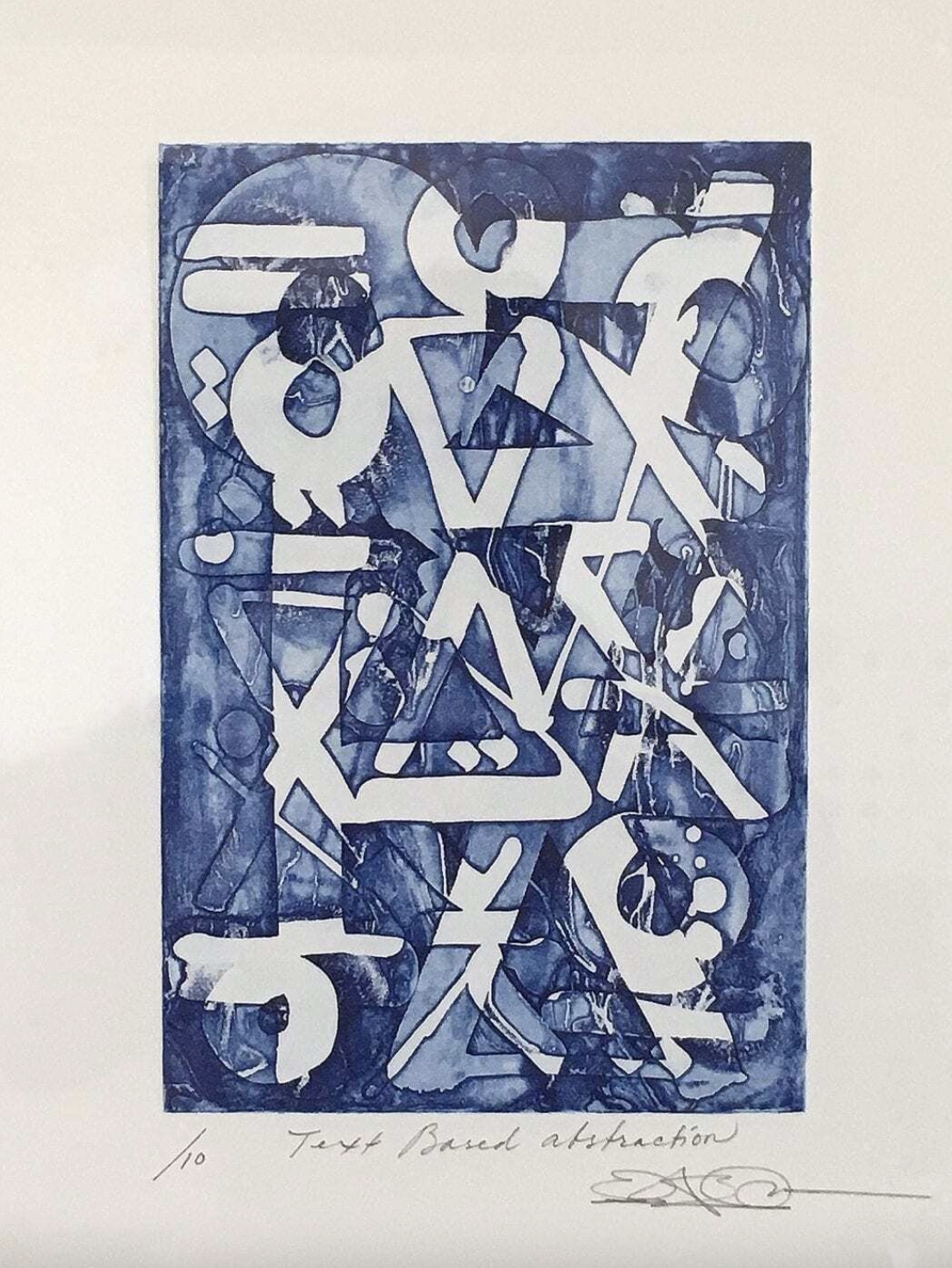 RETNA | Text Based Abstraction (2011) | MutualArt