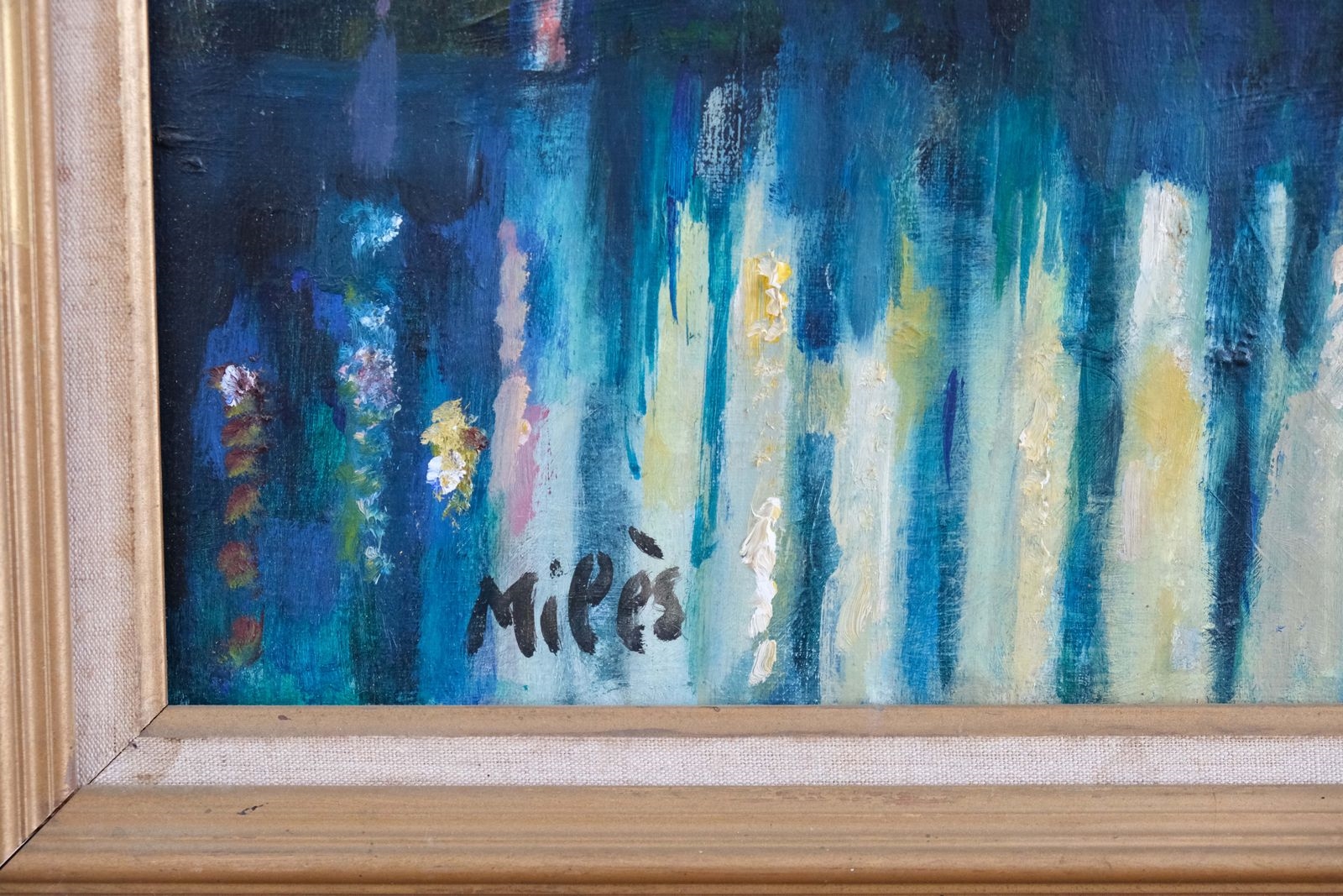 Marcel Miles | Le port de Brest | MutualArt