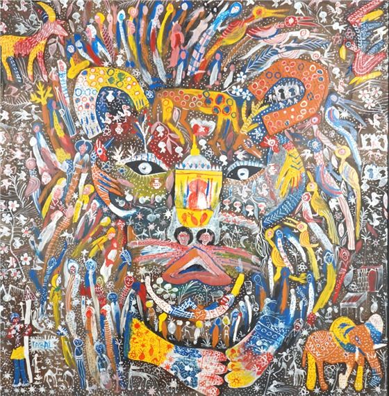 Mohamed Tabal | Composition | MutualArt