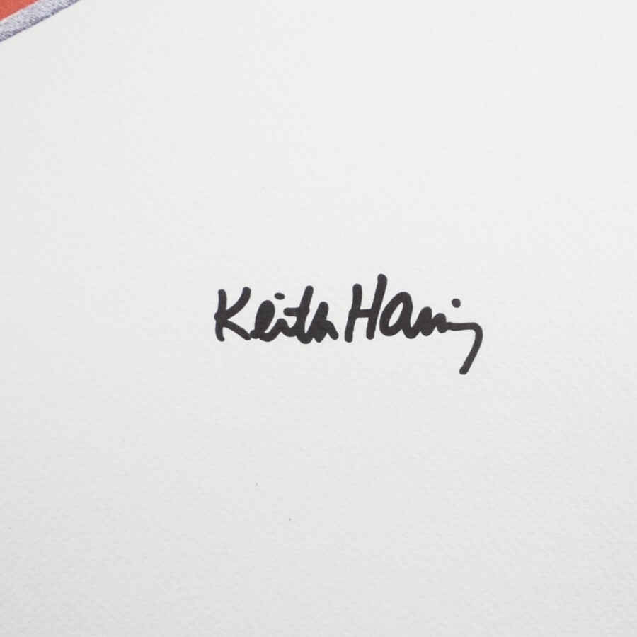 Keith Haring | Andy Mouse | MutualArt
