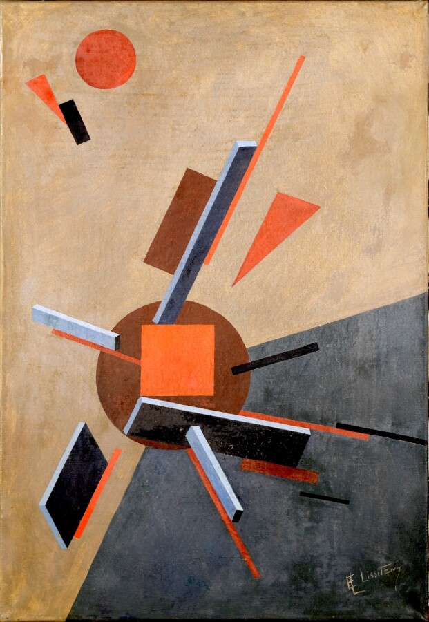 El Lissitzky | Proun Aero | MutualArt