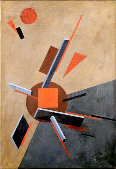 El Lissitzky Artwork Proun | The Art Institute Of Chicago