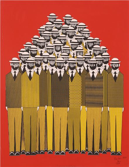 Yannis Gaïtis | Untitled (GA134) | MutualArt