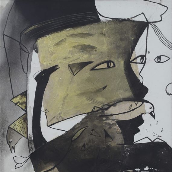 Paresh Maity | Encounter, 1997 (1997) | MutualArt