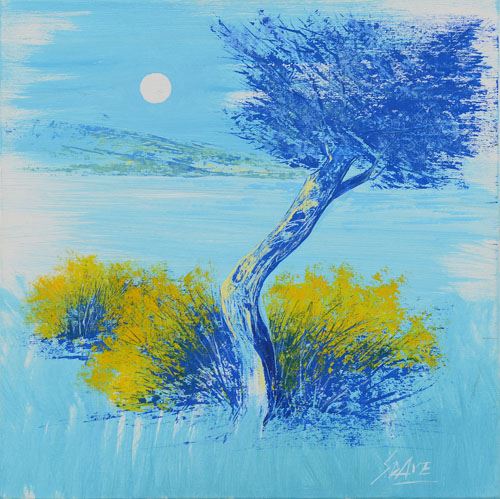 Mario Soave | The Big Olive Tree | MutualArt