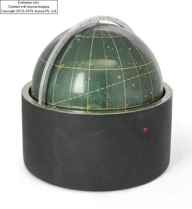 Paul Rath | Paul Räth Horizon & equator system celestial globe (Circa ...