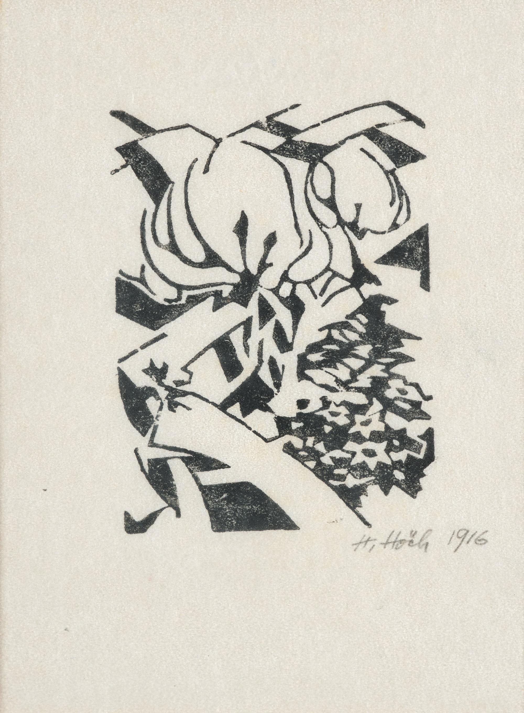 Hannah Höch | Dada-Ernst (1920) | MutualArt