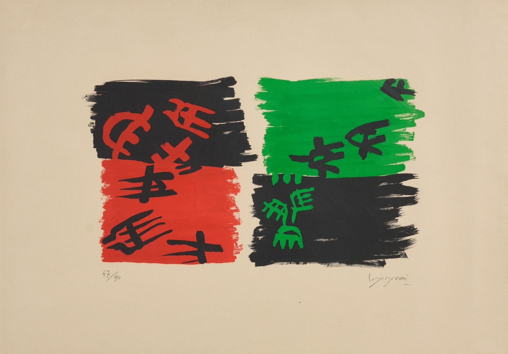 Giuseppe Capogrossi | Lot von zwei Lithografien | MutualArt