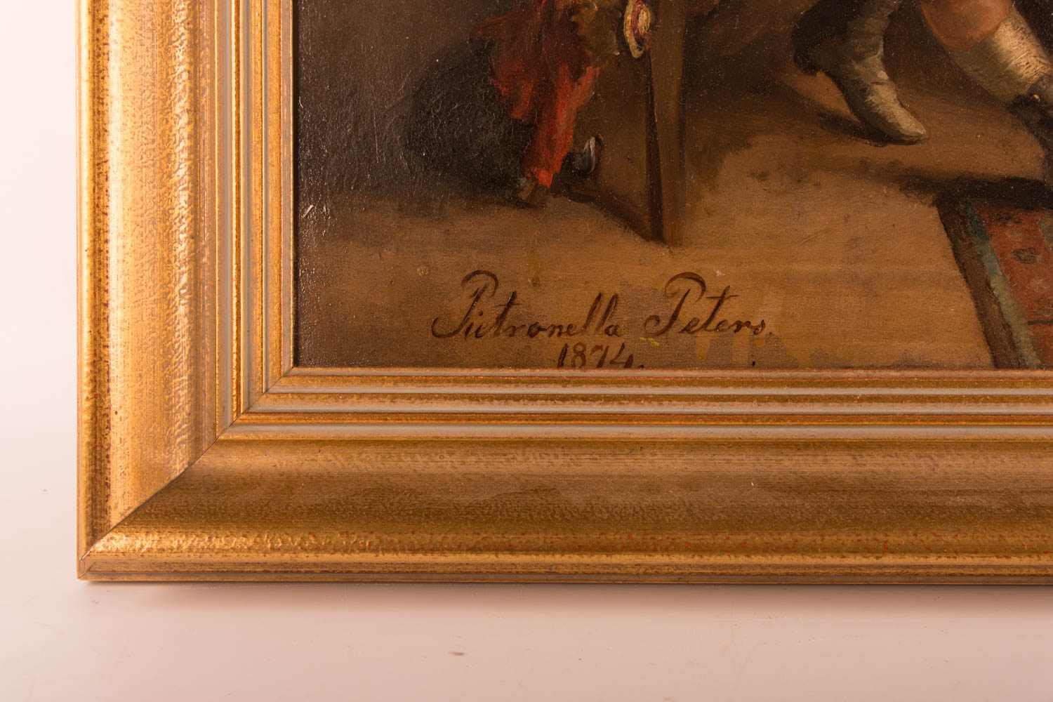 Pietronella Peters | Pietronella Peters, Familie am Nachmittag | MutualArt