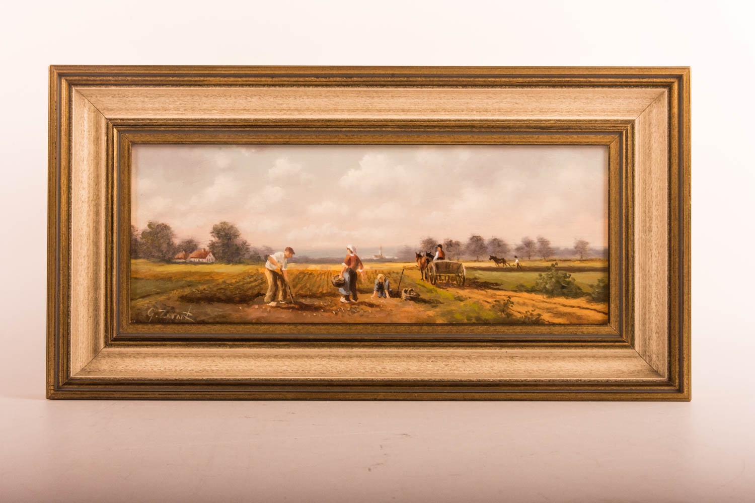 Gerhard Zank | Konvolut von Landschaftsmalereien | MutualArt